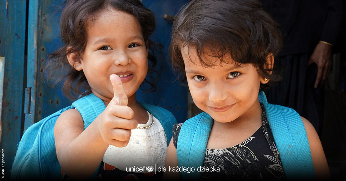 W 2025 roku firmy z misją przystąpiły do programu „UNICEF Champion for ...