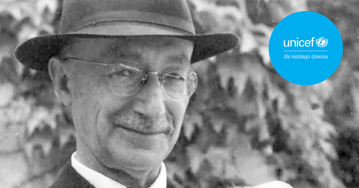 Ludwik Rajchman - Polak, który stworzył UNICEF | UNICEF Polska ...