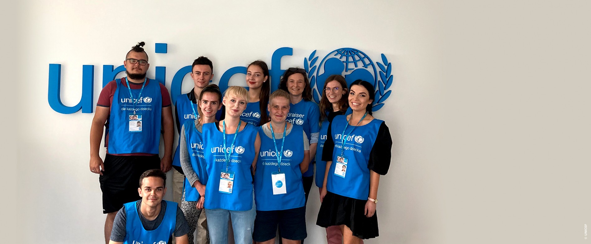 Fundraiserzy | UNICEF Polska – pomagamy dzieciom